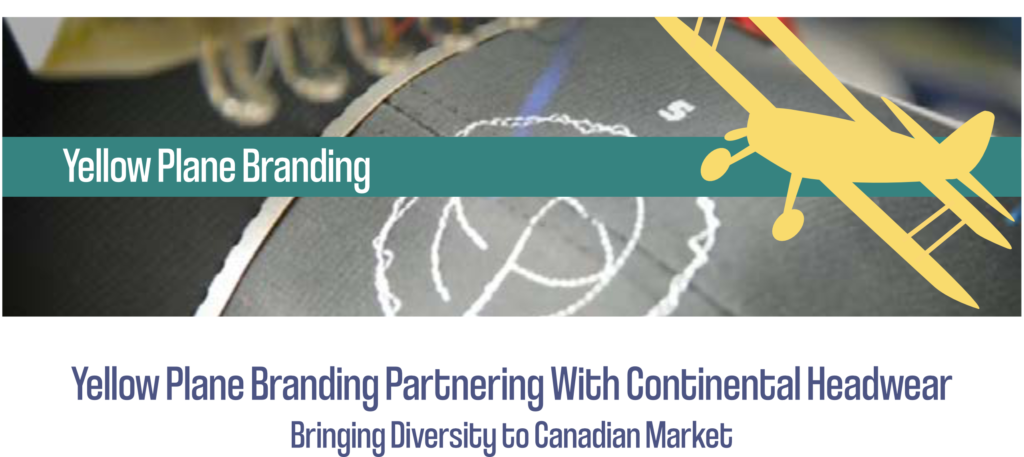 Yellow Plane Branding x Continental Headwear – Yellow Plane Branding